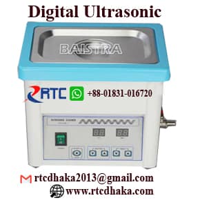 RTC Ultrasonic Cleaner 6L Household Digital Ultrasound Sonic Cleaner ...