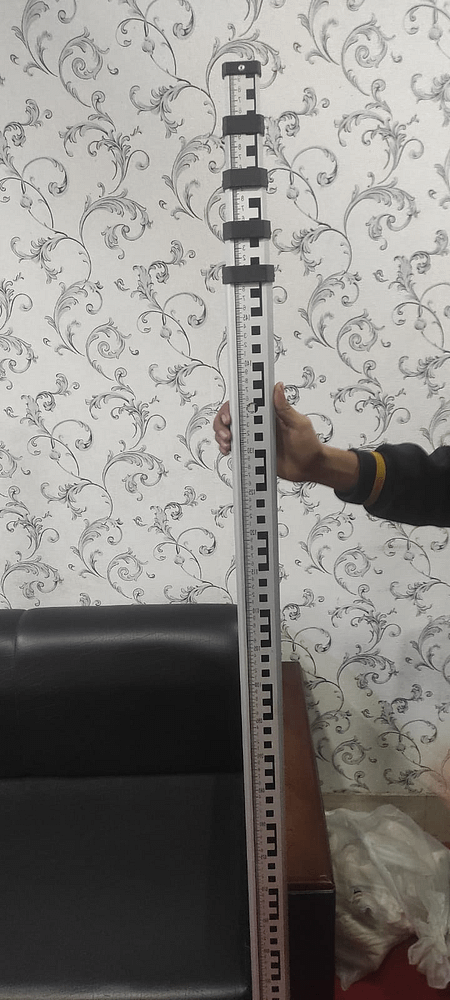 Leveling staff 7 meter | Surveying Staff Bd | Civil equipments price in ...