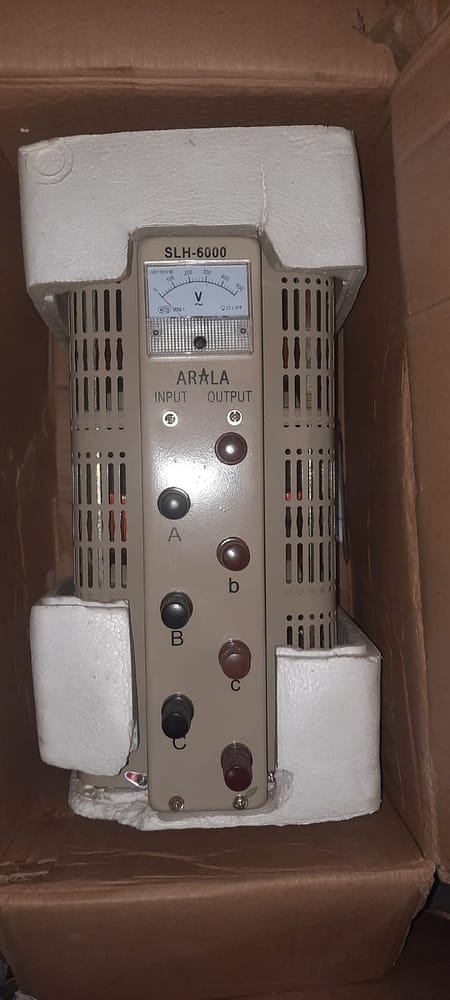 TSGC2 3KVA Variac 3 Phase Variable Voltage Transformer 4 Amp Variac ...