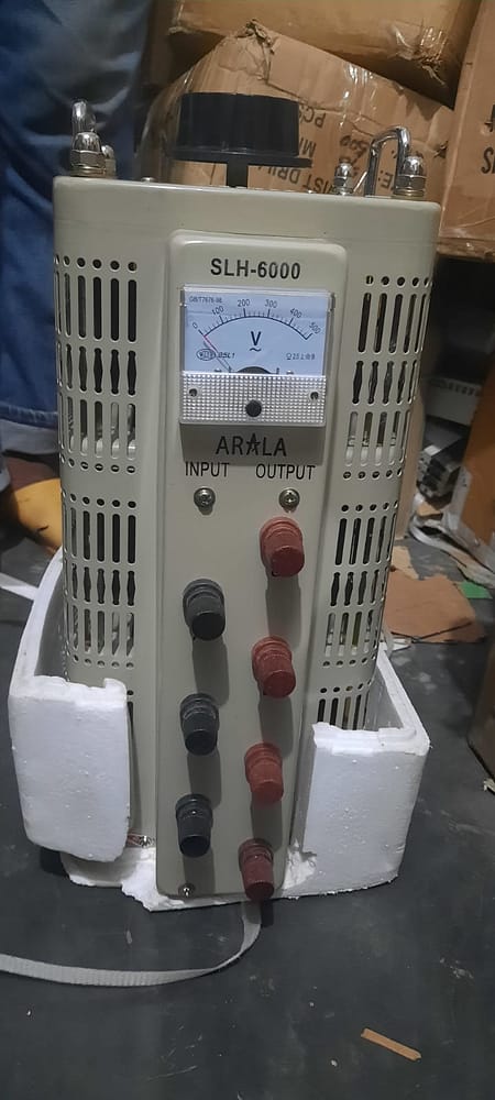 TSGC2 3KVA Variac 3 Phase Variable Voltage Transformer 4 Amp Variac ...