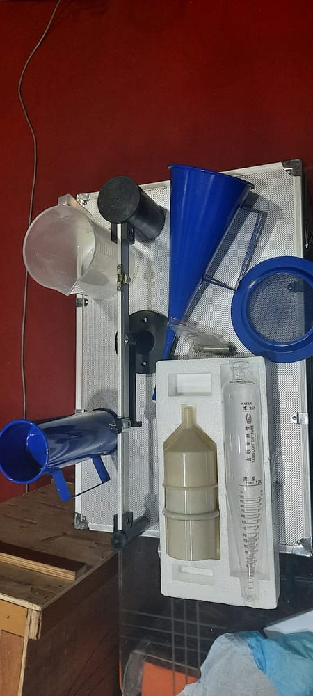 Slurry Testing Apparatus, Civil Laboratory in Bangladesh – RTC Dhaka