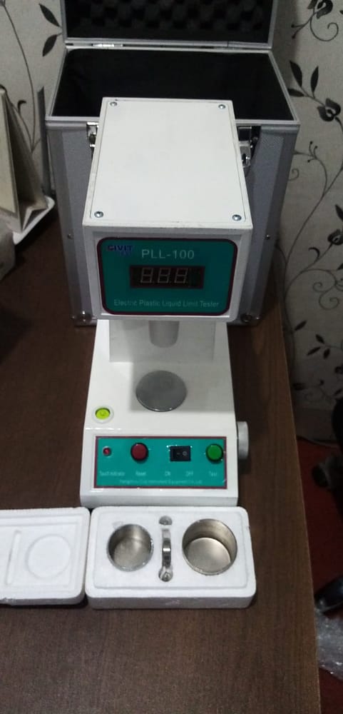 Digital Liquid Plastic Limit United Device – RTC Dhaka