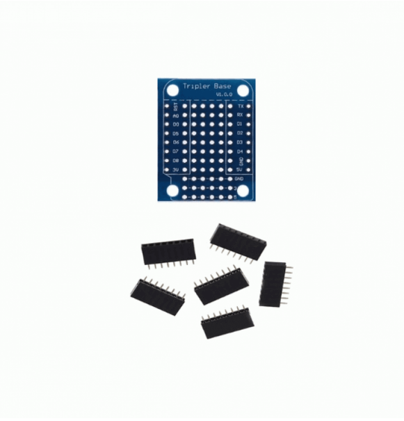 D1 Mini Base V1.0.0 Module – RTC Dhaka