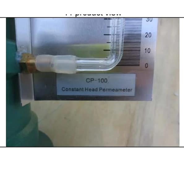 Constant Head soil Permeability Test apparatus Permeameter – RTC Dhaka