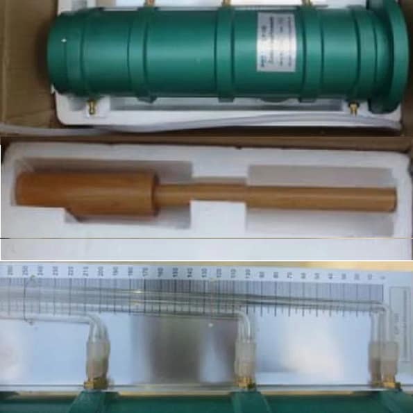 Constant Head soil Permeability Test apparatus Permeameter – RTC Dhaka