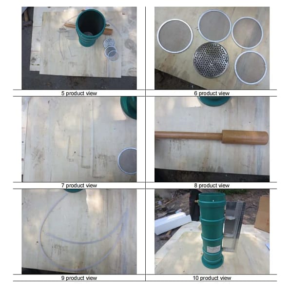 Constant Head soil Permeability Test apparatus Permeameter – RTC Dhaka