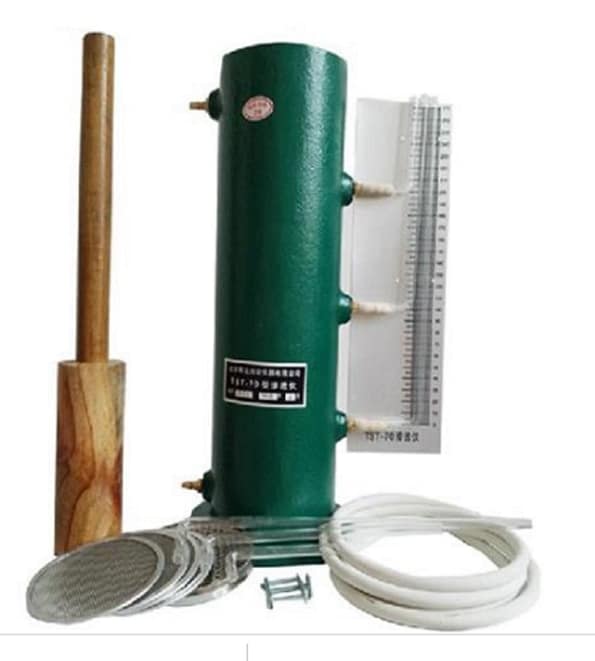Constant Head soil Permeability Test apparatus Permeameter – RTC Dhaka