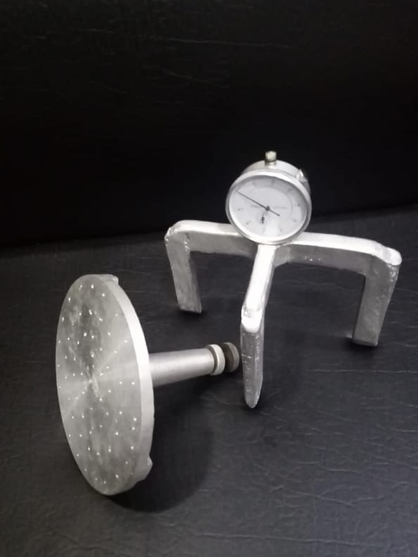 Swell Plate for CBR Swelling Test | CBR TEST – RTC Dhaka