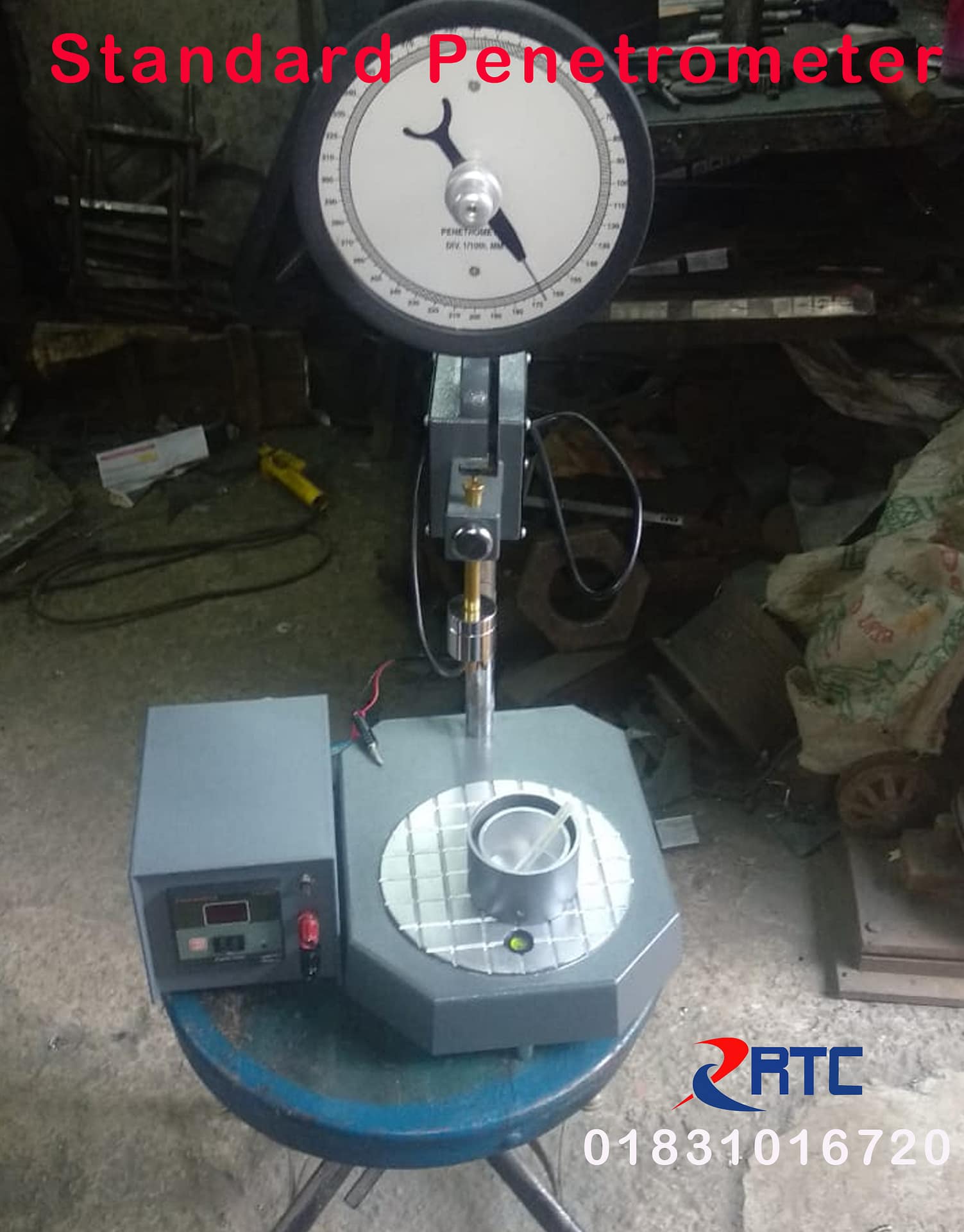 Standard Penetrometer | standard penetrometer test for soil, standard ...