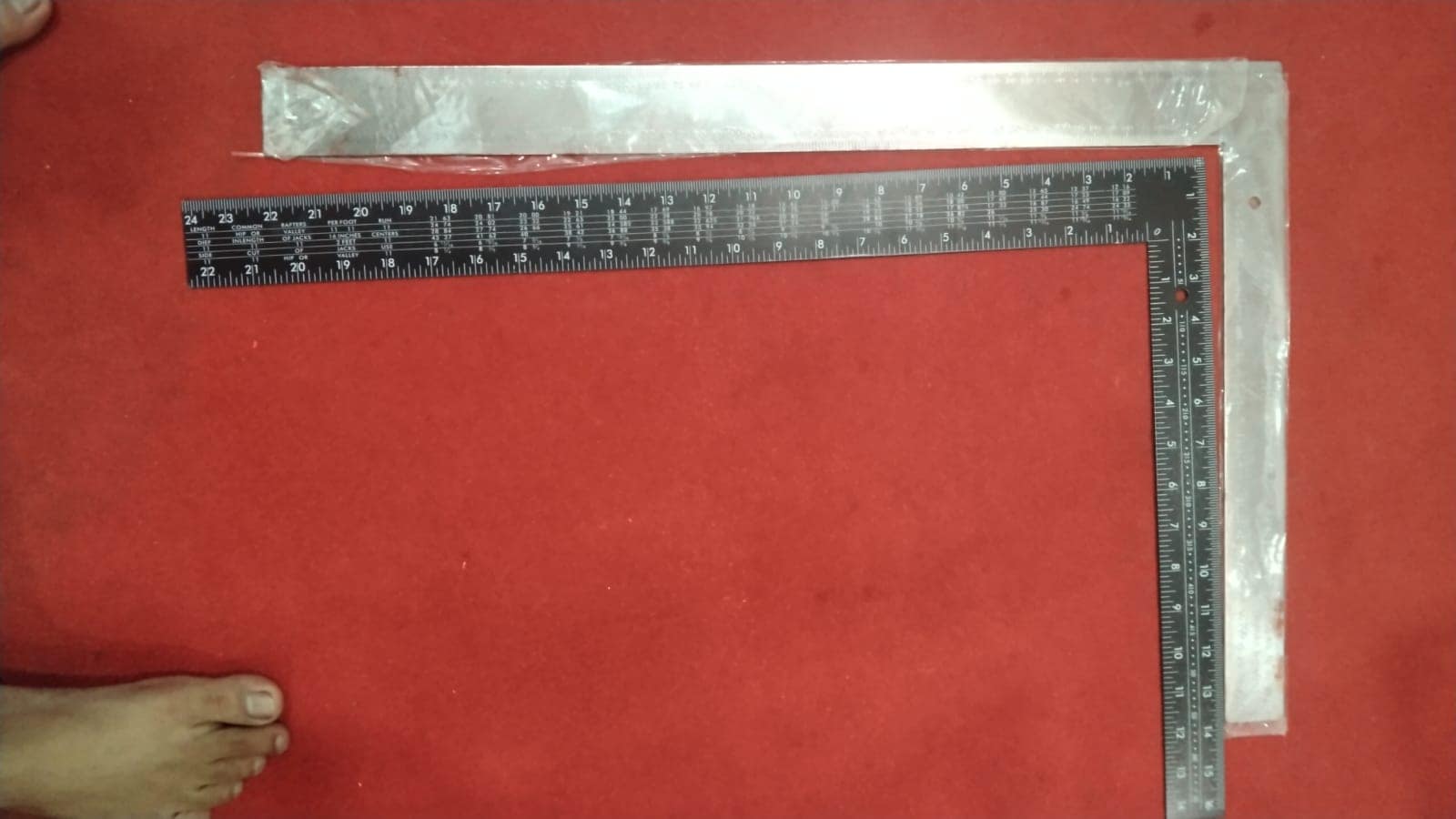 Angle Ruler bd | right angle ruler bd | 90degre scale bd @Ruler BD ...