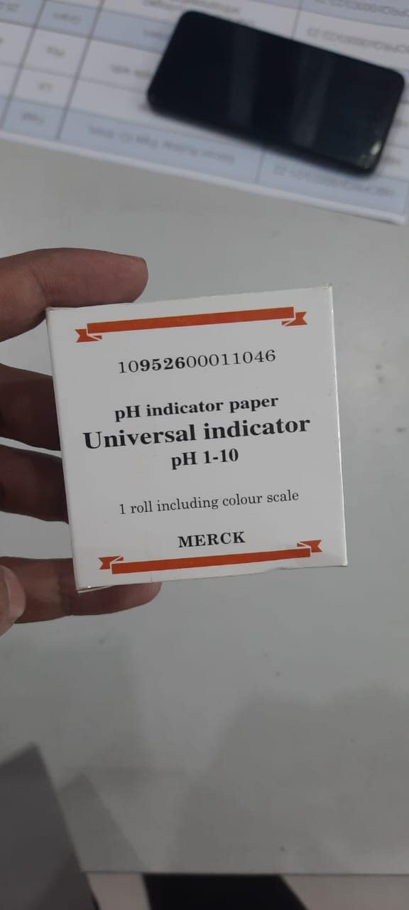 laboratory pH paper, mark Germany pH paper – RTC Dhaka