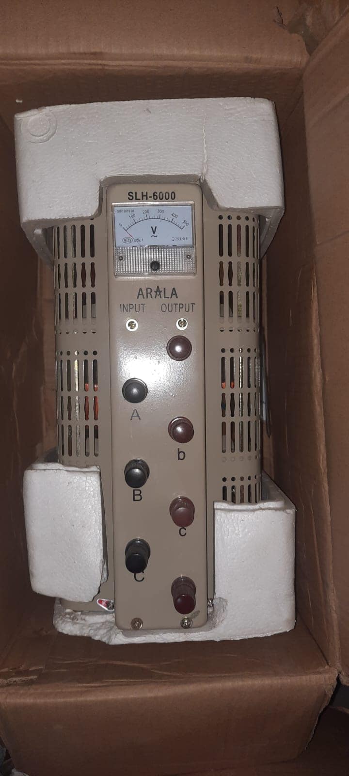 TSGC2 3KVA Variac 3 Phase Variable Voltage Transformer 4 Amp Variac ...