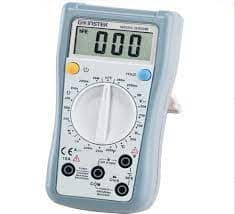 Hand-Held Digital Multimeter | GW Instek BD Price | Digital Multimeter ...