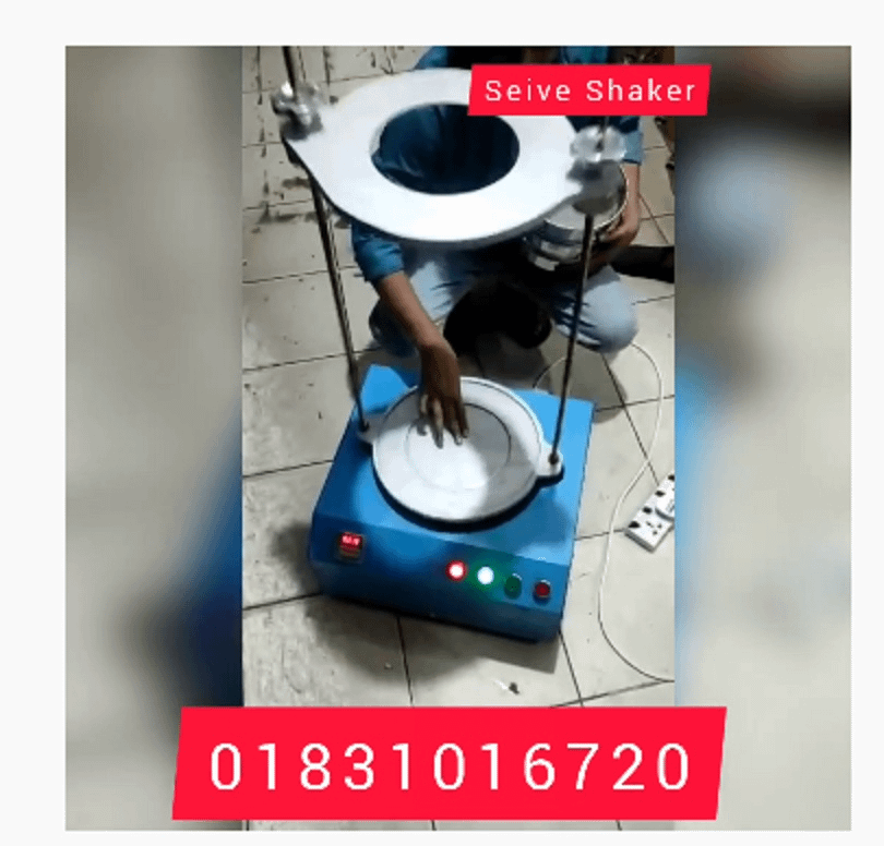 Sieve Shaker | Civil Sieve product BD | Civil Laboratory BD – RTC Dhaka
