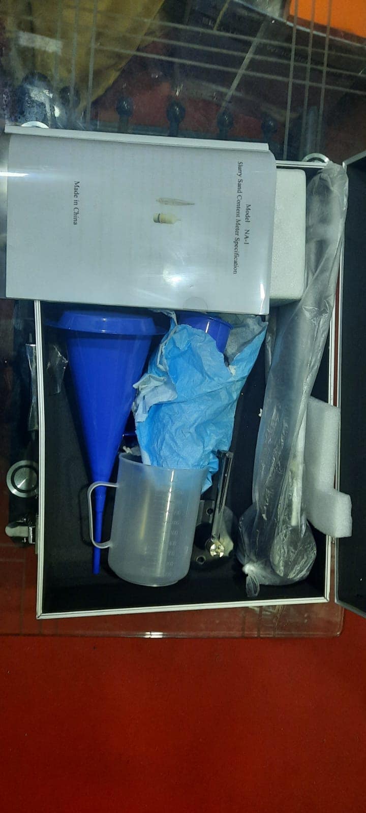 Slurry Testing Apparatus, Civil Laboratory in Bangladesh – RTC Dhaka