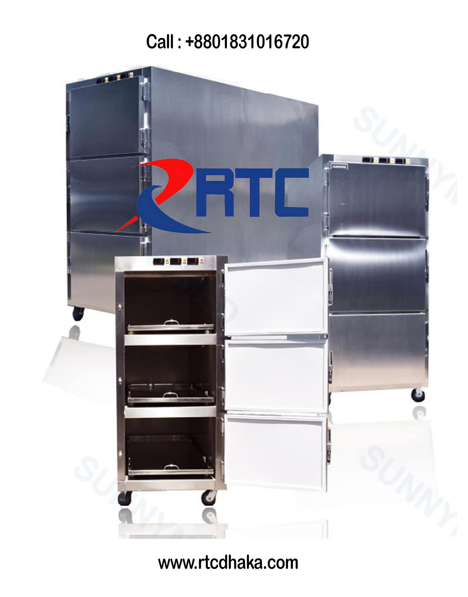 Three Corpses Mortuary Freezer Best price in Bangladesh – RTC Dhaka