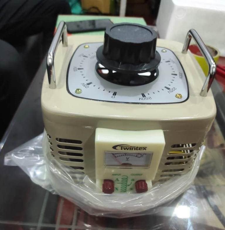 Variac 3KVA (Single Phase Low Voltage VT & AVR & CT & PT Contact ...