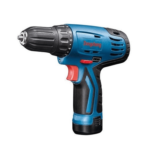 10MM DONGCHENG 12V DOUBLE BATTERY CORDLESS DRILL – RTC Dhaka