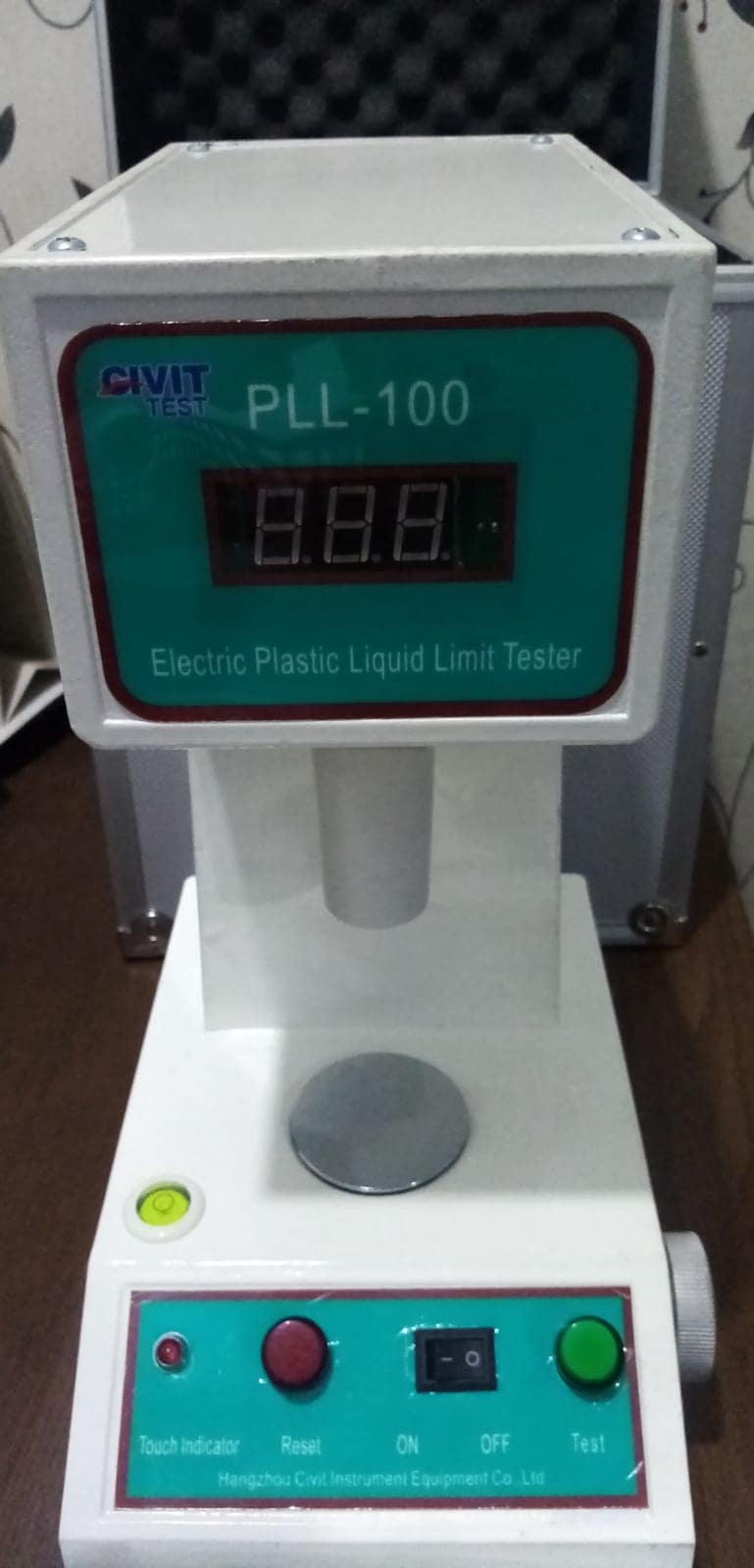 Digital Liquid Plastic Limit United Device – RTC Dhaka